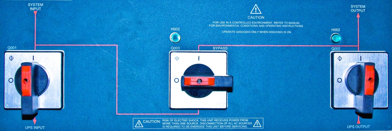 Remote Bypass Switch (RBS) Installation and Replacement – BB Power Solutions – UPS System Repair ...
